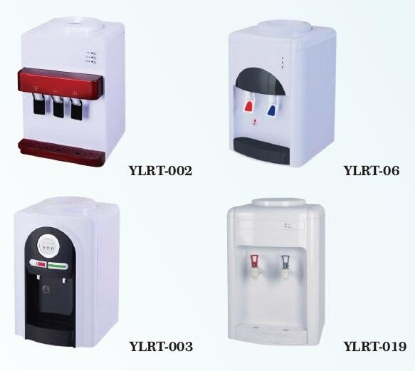 Ylrt-002 High Quality Desktop Mini Hot and Cold and Warm Water Dispenser