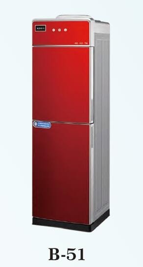 3D Tempered Glass Water Dispenser-B-51/2016 the hot sale water dispenser