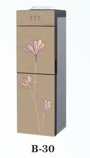 3D Tempered Glass Water Dispenser-B-30/2016 the hot sale water dispenser