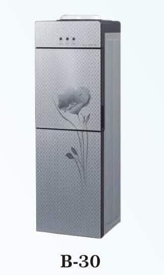 3D Tempered Glass Water Dispenser-B-30/2016 the hot sale water dispenser