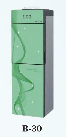 3D Tempered Glass Water Dispenser-B-30/2016 the hot sale water dispenser