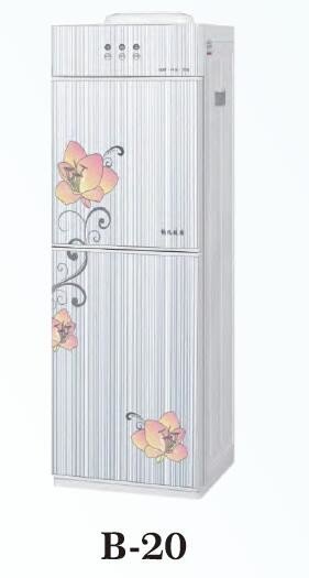 3D Tempered Glass Water Dispenser-B-20/2016 the hot sale water dispenser