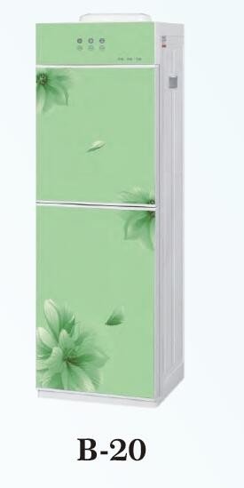 3D Tempered Glass Water Dispenser-B-20/2016 the hot sale water dispenser