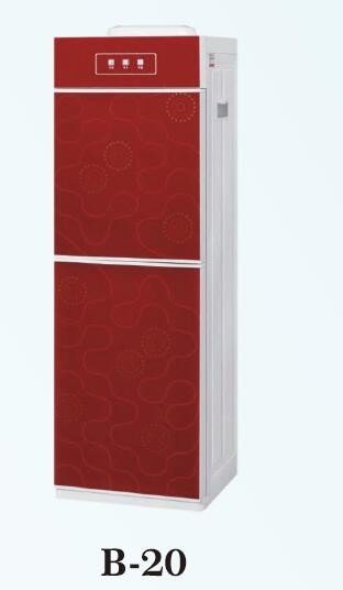 3D Tempered Glass Water Dispenser-B-20/2016 the hot sale water dispenser