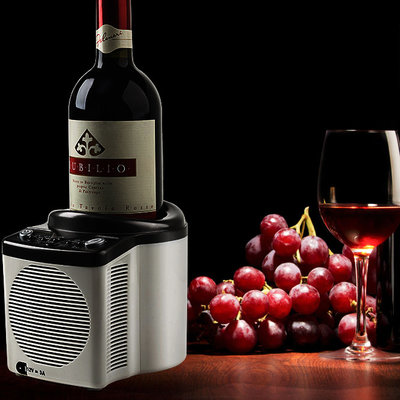 12V Portable Beverage Electric Wine Bottle Chiller For Baby Feeder / Milk