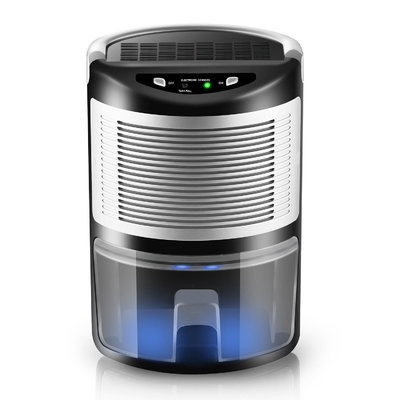 Small Commercial Air Portable Electric Dehumidifier ABS Fireproof Material