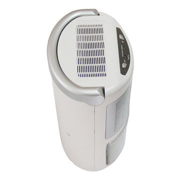 60W Environmental ABS Fireproof Portable Electric Dehumidifier For Bathroom