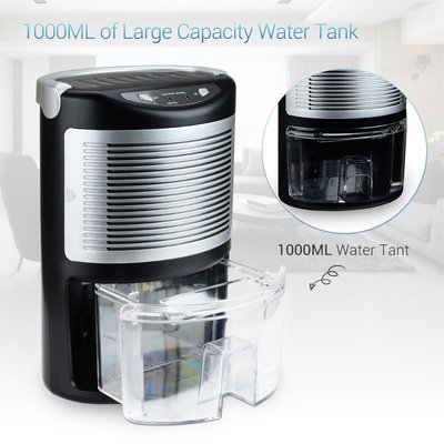 Basement Portable Electric Dehumidifier Environmental ABS Fireproof Ma