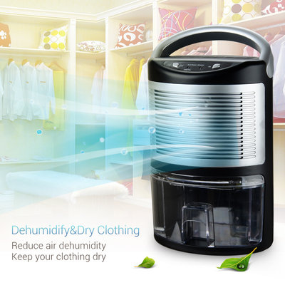 Basement Portable Electric Dehumidifier Environmental ABS Fireproof Ma