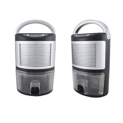 Portable Electric Dehumidifier / Energy Efficient Dehumidifier 1L Water Tank 60W