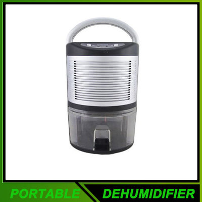 ABS Fireproof Quiet Dehumidifier For Bedroom 1L Water Tank Portable Ac Dehumidifier