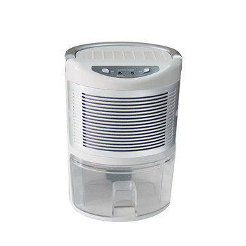 ABS Fireproof Quiet Dehumidifier For Bedroom 1L Water Tank Portable Ac Dehumidifier