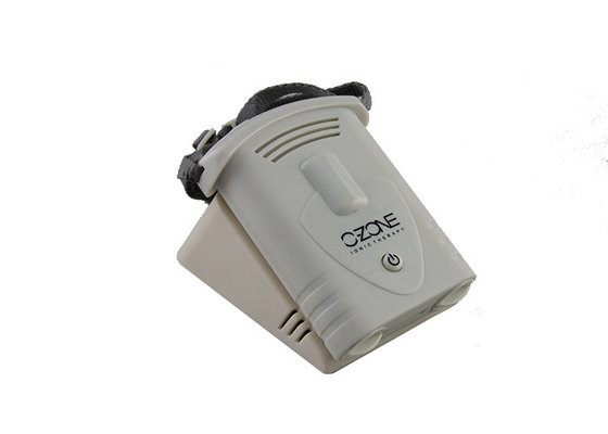 White Indoor / Outdoor Portable Air Cleaner With Electrostatic Generator