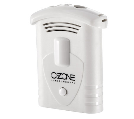 Bedroom / Toilet Negative Ions Portable Air Purifier Electronic 2AA Alkaline Power