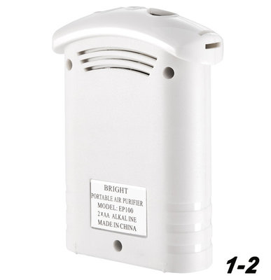 Portable Electrical Home Appliances / Ozonator Air Purifier For Filtering Bacteria Viruses