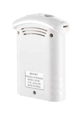 Eliminate Harmful Gas Negative Ionizer Air Purifier Portable CE RoHS Certification
