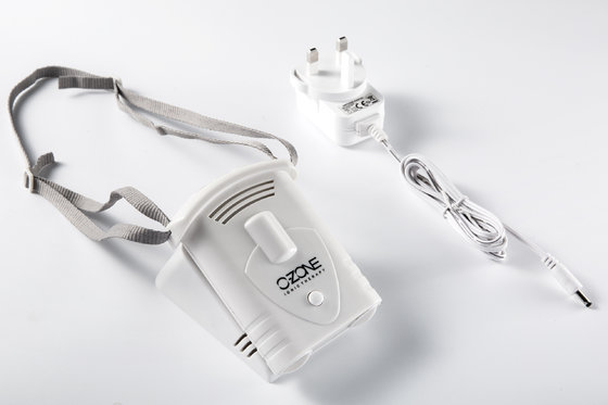 Eliminate Harmful Gas Negative Ionizer Air Purifier Portable CE RoHS Certification