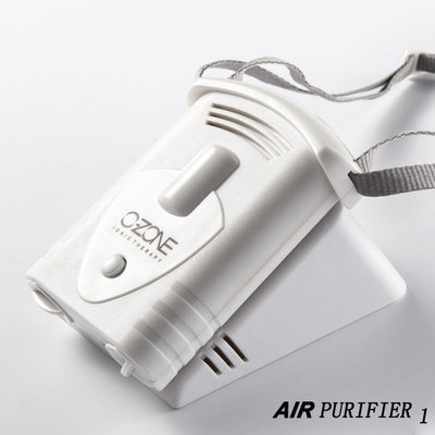 Increases Energy Portable Air Purifier Strap Outdoor Effective Area 3-4 Sq M