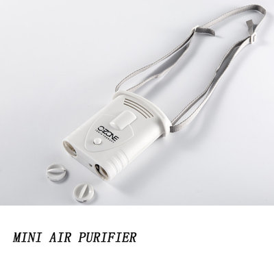 Neutralizes Odors Quiet Electronic Air Purifier Portable , Cigarette Smoke Mini Air Purifier