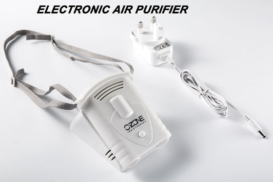 Germicidal Household Ozone Air Cleaner 2AA Alkaline Power EP100