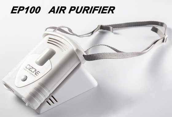Germicidal Portable Home Air Purifier , 2AA Alkaline Power Mini Air Purifier