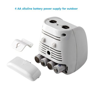 No Filters White ABS Electronic Air Purifier Small Battery And Adapter 6V 1A