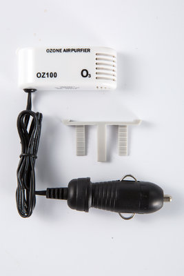 Mini Air Purifier For Car , Ozone Under Stable 12V Air Fresher With Pure Ozone