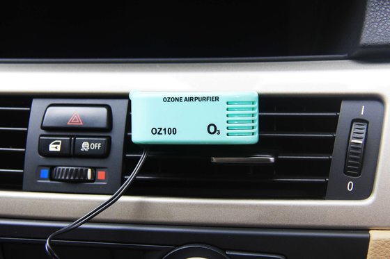 Pure Ozone Producer Micro Air Purifier For 12V Car Portable Car Ionic Air Purifier