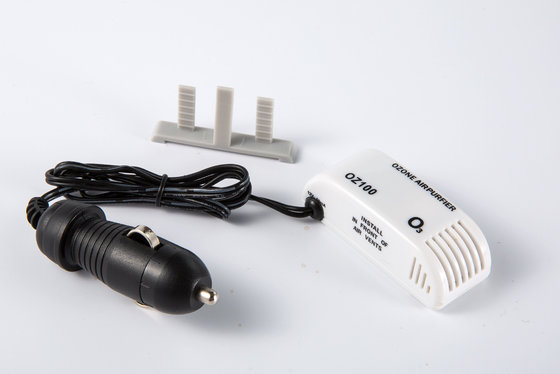 Pure Ozone Producer Micro Air Purifier For 12V Car Portable Car Ionic Air Purifier