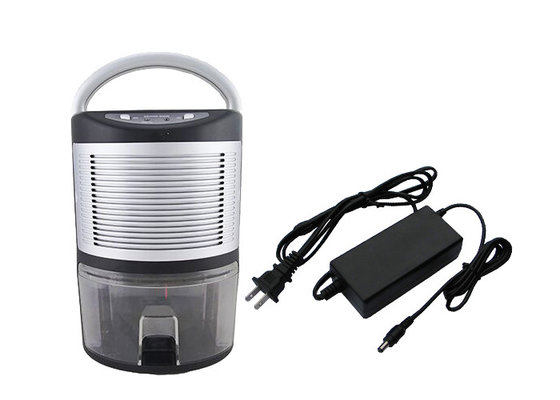 12 Volt 1500g ABS Case Small Quiet Dehumidifier For Basement House