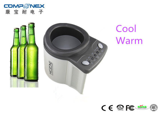 Reversible Heat Pump Electric Wine Bottle Chiller 75MM Aluminum Cans Diameter