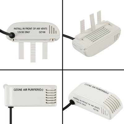 Micro Fireproof ABS Portable Air Purifier For Car With Ozone 12 V