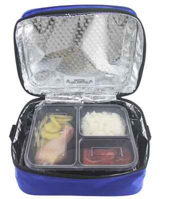 Auto Electric Portable Heated Lunch Box Suitable For Cardboard / Aluminum Foil