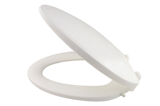 Nightlight Electric Toilet Seat Warmer White Heated Round Toilet Seat