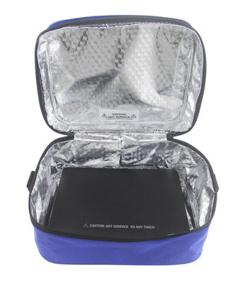 Portable Electric Lunch Box Convection Oven Slow Cooker For Prepared Meals Reheat & Fresh Food