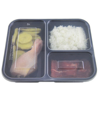 Portable Electric Lunch Box Convection Oven Slow Cooker For Prepared Meals Reheat & Fresh Food