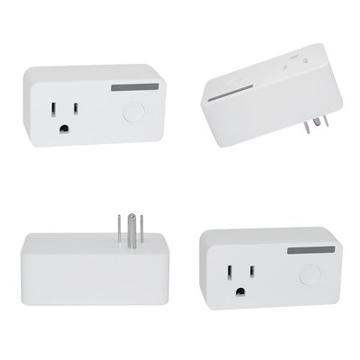 1700W Mini Wireless Wifi Plug ith Energy Monitoring and Timing Function
