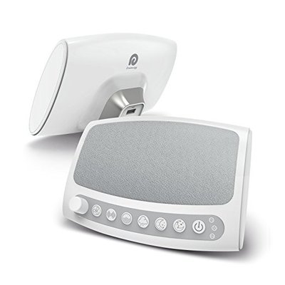 6 Sounds Sleep Electric White Noise Machine Including Fan , White Noise , Ocean , Rain , Summer Night and Lullaby