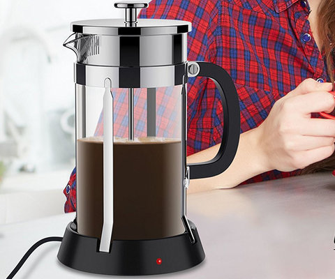Household Heating Surround Electric Coffee Mug Warmer 35 Watt
