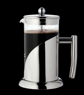 1L Carafe Brewer Electric Mug Warmer Double Filter Design / Heat Resistant Borosilicate Glass