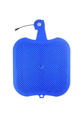 Eco Friendly Portable Gel Car Seat Cushion Blue Fast Cooling Speed