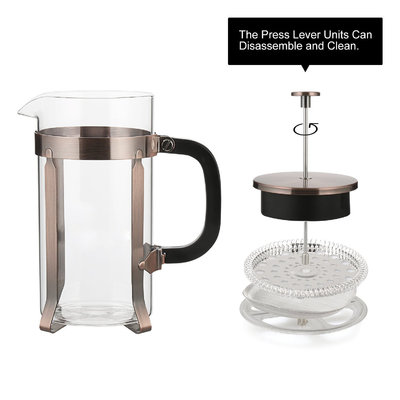 1L Bottle Electric Mug Warmer For French Coffee And Tea Press Maker
