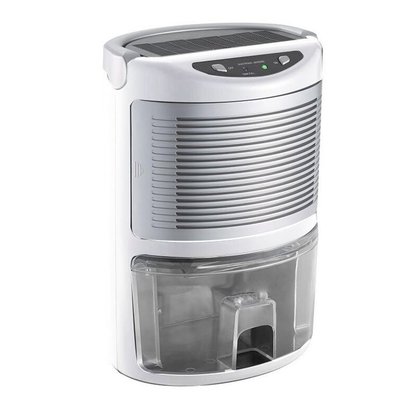 Humidity Indicator Portable Electric Dehumidifier Removable Front Grill DH100 500mL / Day