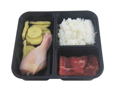 Electric Lunch Box 75W Working For All Foods , Electric Lunch Warmer