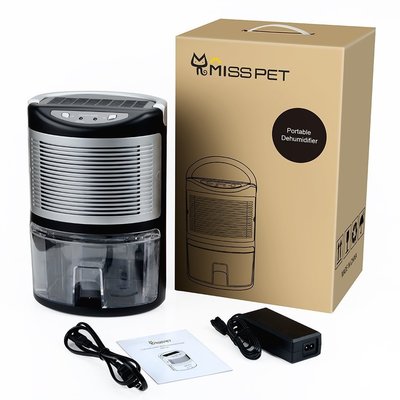 3.4kg Indoor Digital Quiet Super Quiet Dehumidifier Comfort 600ML - 800 ML