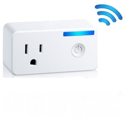 120V 16A Wireless Wifi Plug Outlet Remote Control Your Home by One APP