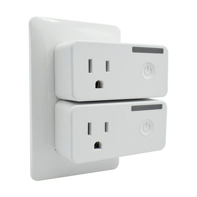 50/60Hz Smart Wireless Wifi Plug Outlet Works with Alexa and Google Home