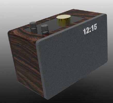 100 * 140 * 35mm Electric White Noise Sound Machine For Home / Office