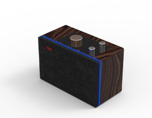12 - 22 Sounds Wood Grain Electric White Noise Machine/Sleep Helper for People