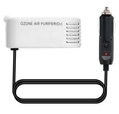 Car Air Purifier Cleaner Removing Smoke, Dust, Reduce Bad Odors, Kills Bacteria